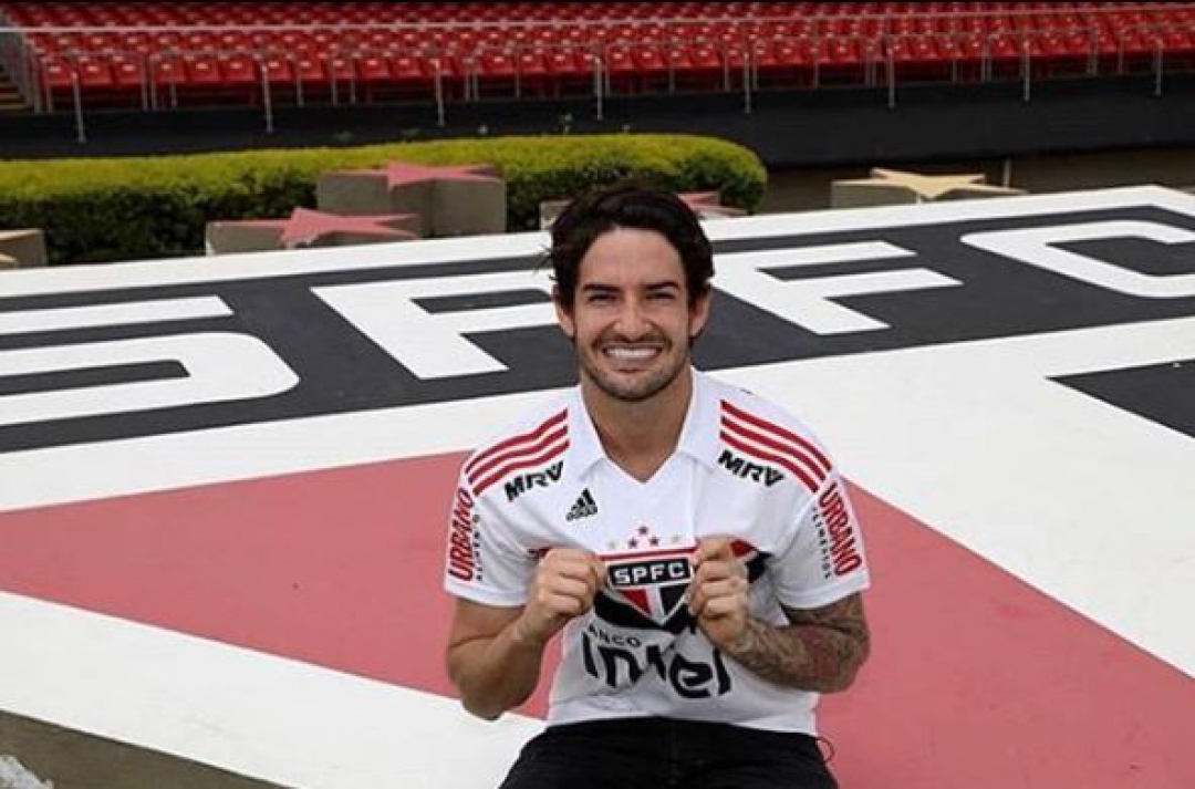 Apresentado, Pato diz que sua escolha pelo São Paulo foi 'por amor ...