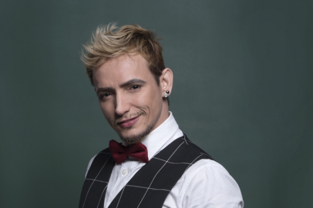 Ricky Vallen apresenta o show 'Estou de volta' na Lona Carlos Zéfiro ...