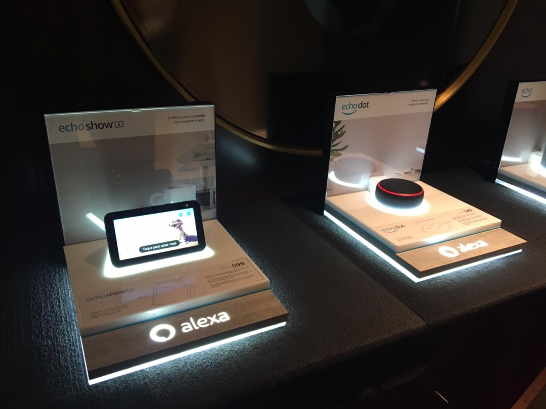 Amazon.com lança assistente virtual Alexa no Brasil - Ciência e Tec