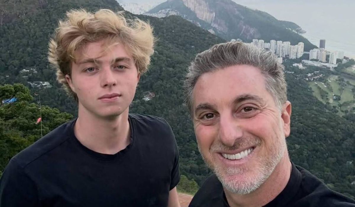 Filho de Luciano Huck tem 18 anos e escolheu carreira longe da mídia no ...